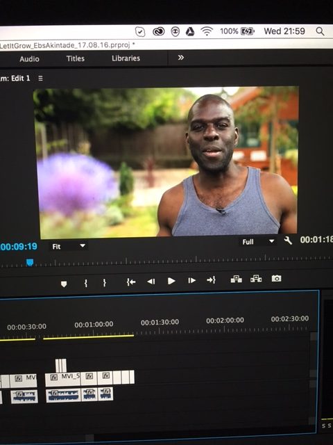 It’s all so quiet….during the Summer break…. | Ebs Akintade